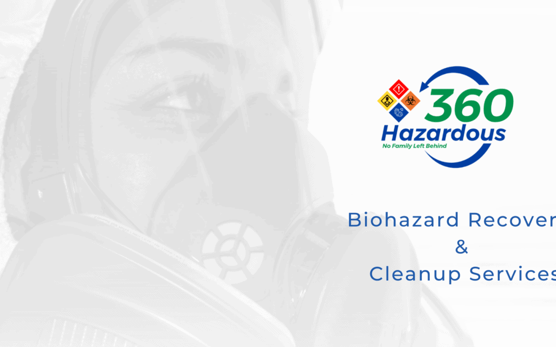 Biohazard Cleanup - 360 Hazardous Cleanup