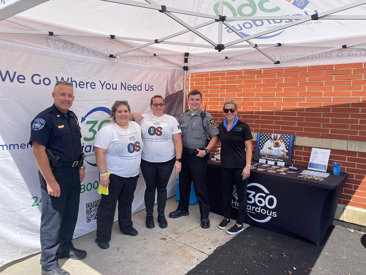 OS Events - 360 Hazardous Cleanup