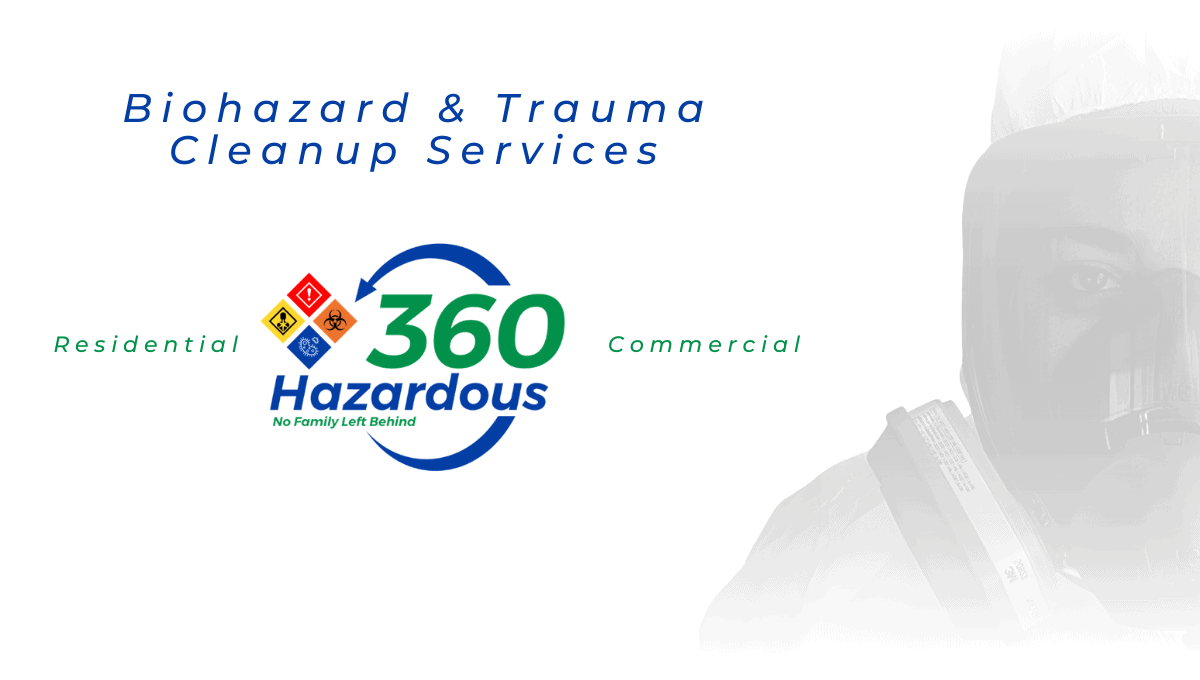 About 360 Hazardous Cleanup | Certified Hazmat & Mold Remediation Experts