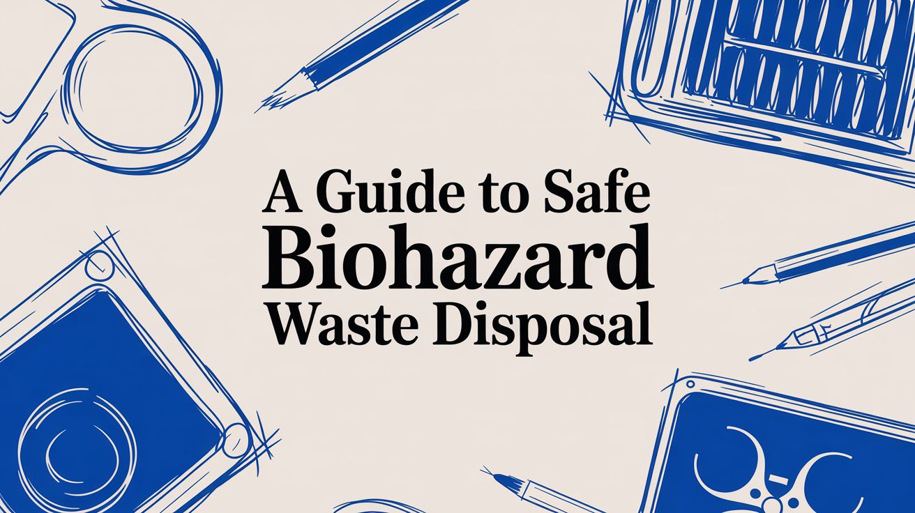 A Guide to Safe and Compliant Biohazard Waste Disposal