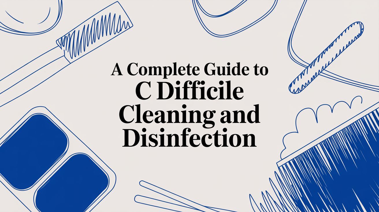 A Complete Guide to C Difficile Cleaning and Disinfection