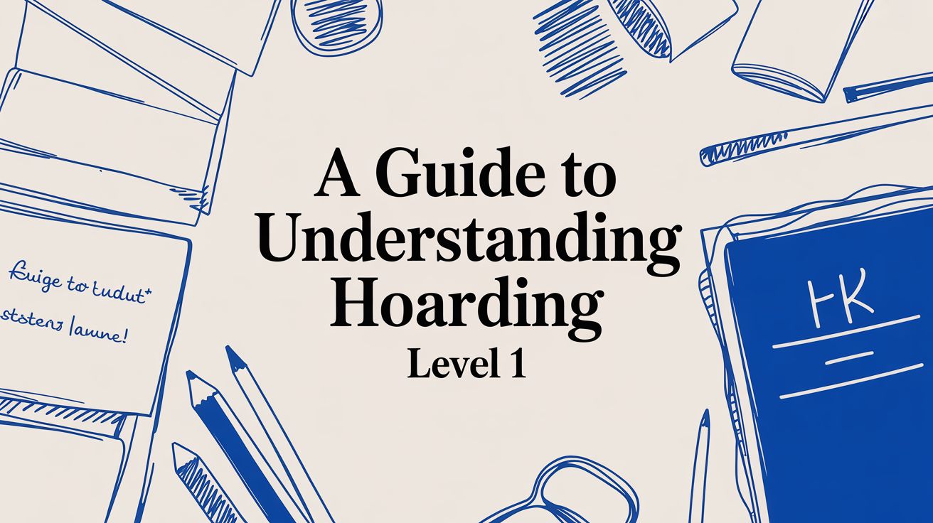 A Guide to Understanding Hoarding Level 1