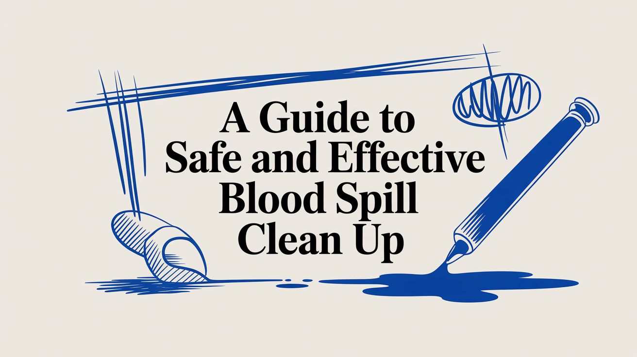 A Guide to Safe and Effective Blood Spill Clean Up