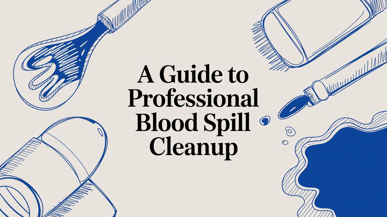 A Comprehensive Guide to Professional Blood Spill Cleanup