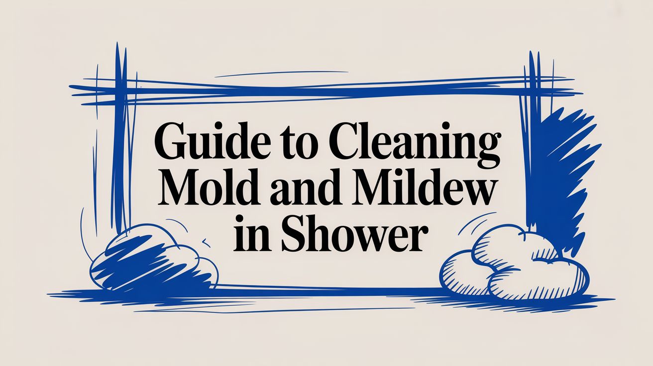 Guide to Cleaning Mold and Mildew in Shower