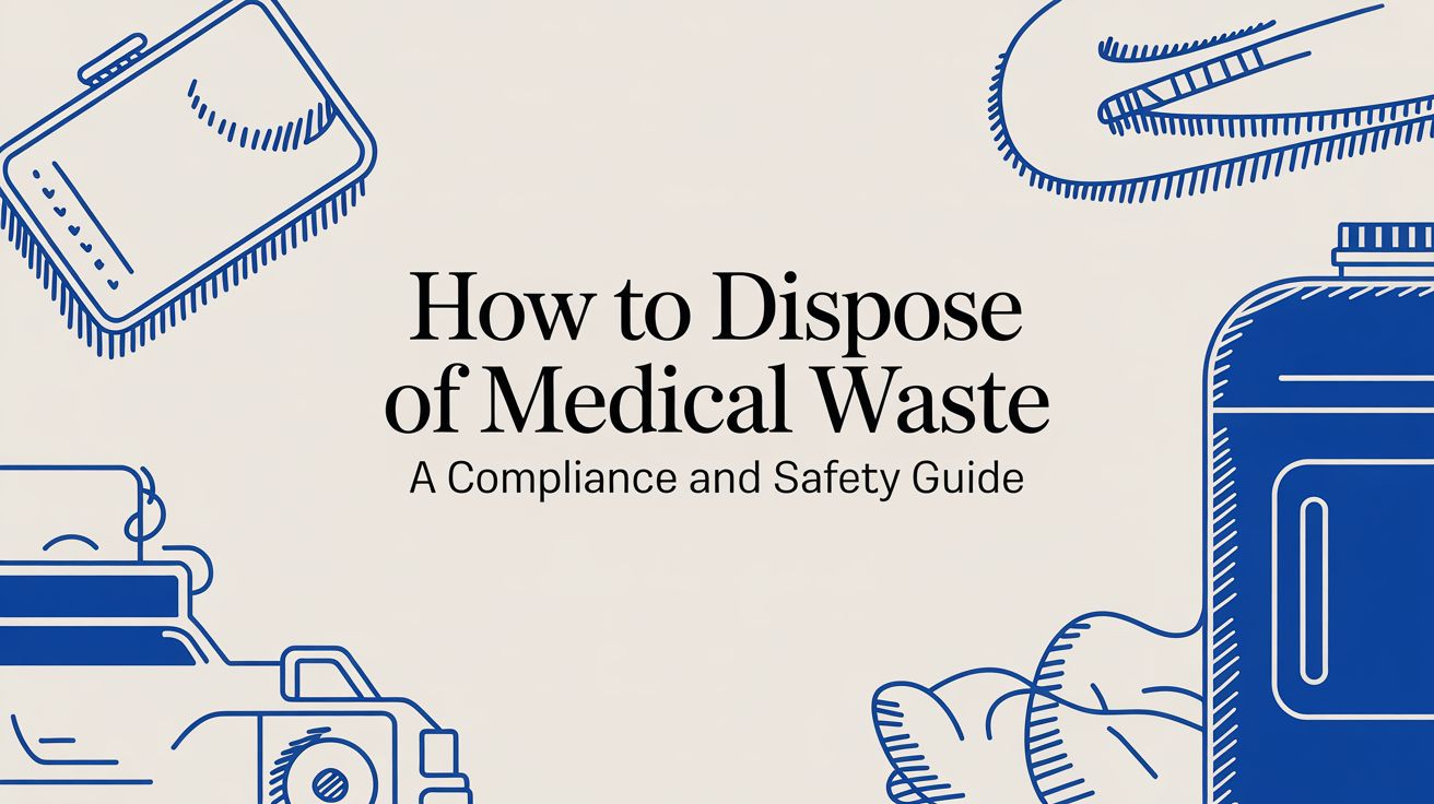 How to Dispose of Medical Waste: A Compliance and Safety Guide