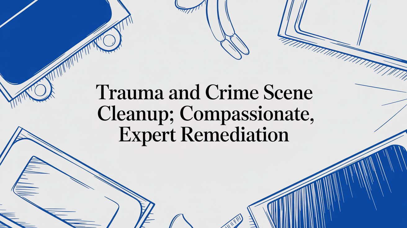Trauma and Crime Scene Cleanup: A Guide to Compassionate, Professional ...