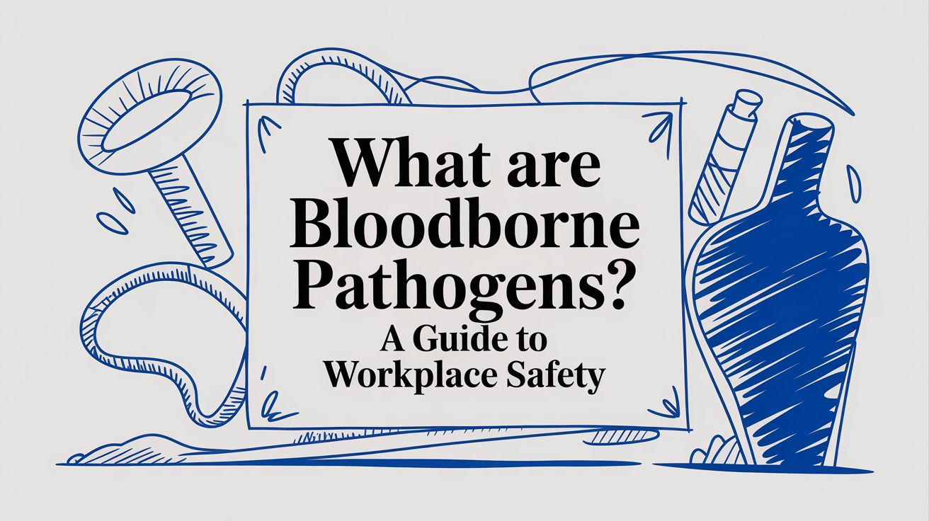 What Are Bloodborne Pathogens? A Guide to Workplace and Home Safety