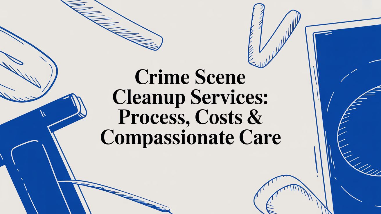 Crime Scene Cleanup Services: Process, Costs & Compassionate Care