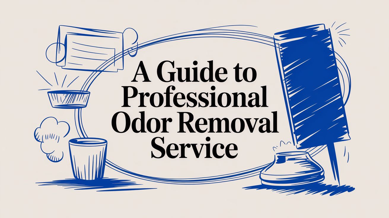 A Guide to Professional Odor Removal Service