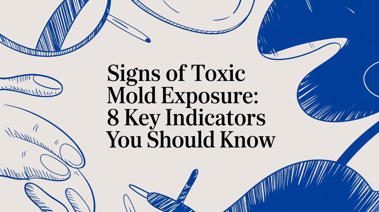 Signs of Toxic Mold Exposure: 8 Key Indicators You Should Know