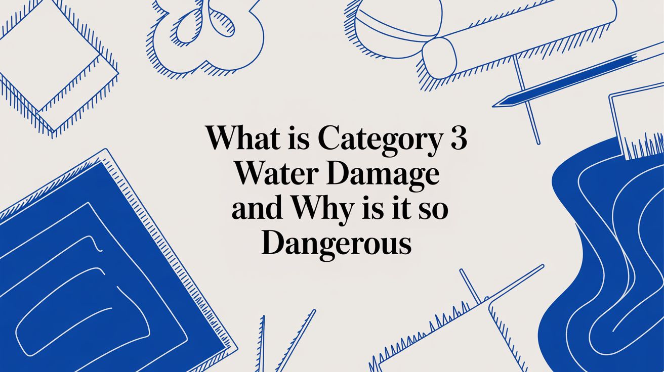 What Is Category 3 Water Damage and Why Is It So Dangerous