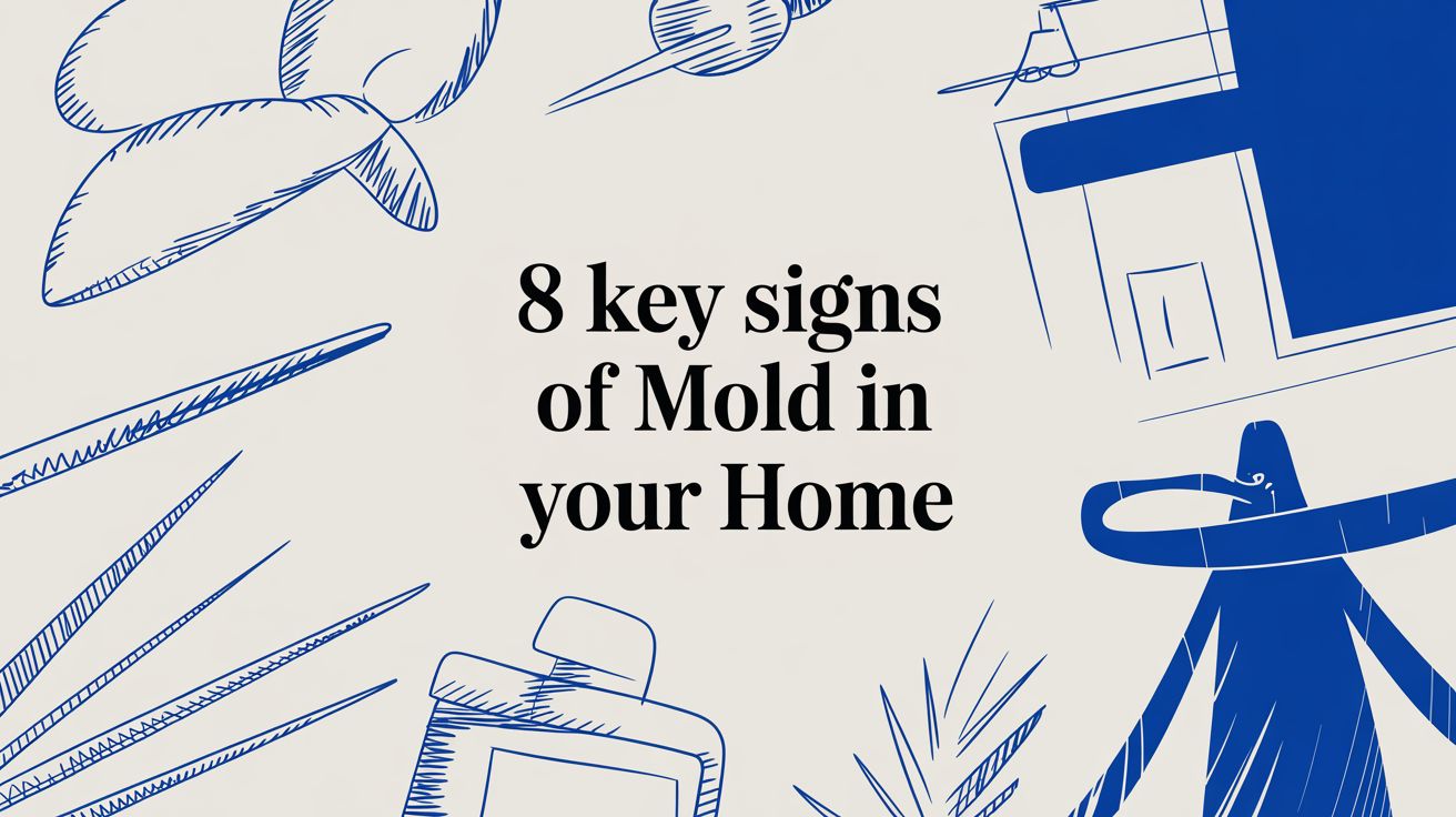 8 Key Signs of Mold in Your Home