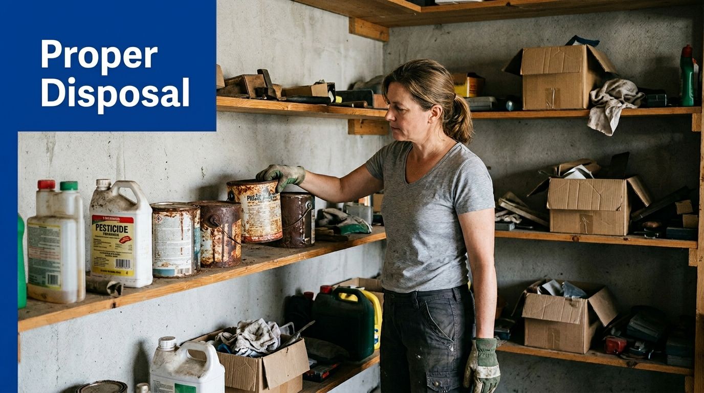 Your Guide to a Household Hazardous Waste Event