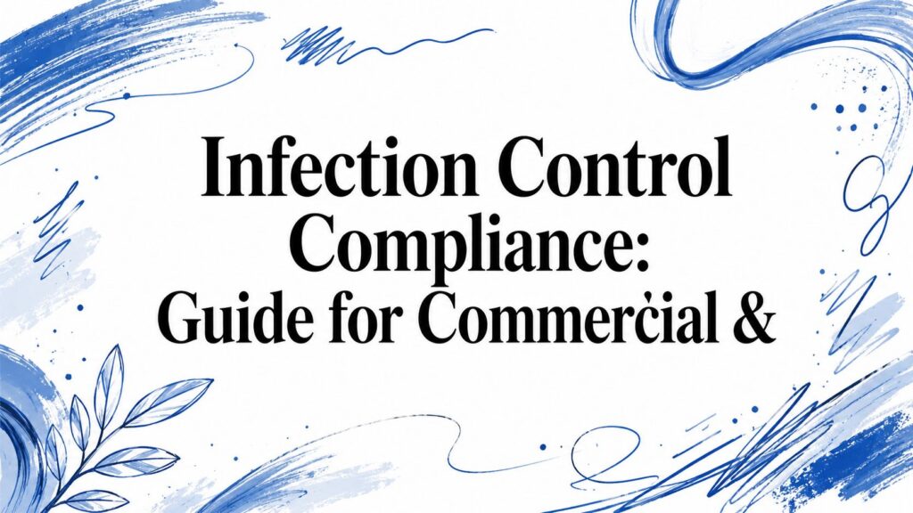 Infection Control Compliance: Guide for Commercial